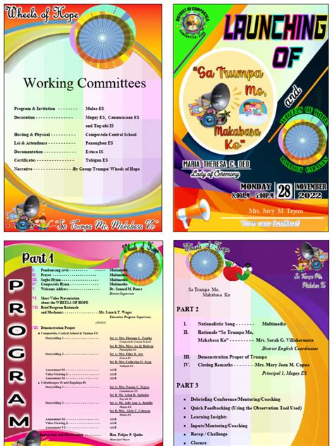 Wheels Of Hope Program Pdf