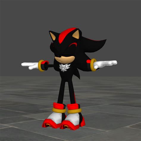 Shadow The Hedgehog Xps Dl By Hybridxero99 On Deviantart