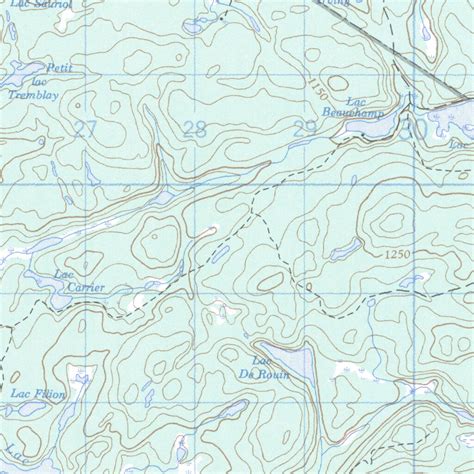Chalk River On 031k03 Canmatrix Map By Natural Resources Canada