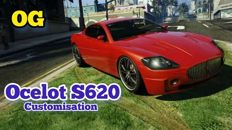 Ocelot F620 Customization