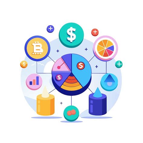 Premium Vector Cryptocurrency Vector Illustration