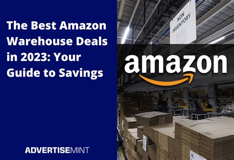 The Best Amazon Warehouse Deals In 2023