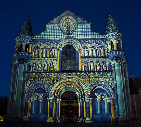 Igreja Notre Dame La Grande De Poitiers França Fdplearn