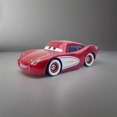 Disney Pixar Cars Cruisin Lightning Mcqueen Diecast 155 Diecast New