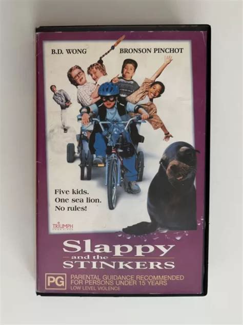 Slappy And The Stinkers Vhs Triumph Releasing Ex Rental Big Box Video