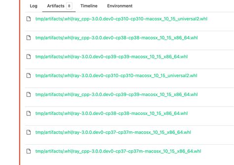 Ci `bkmac Apple Wheels And Jars Intel` Is Failingflaky On