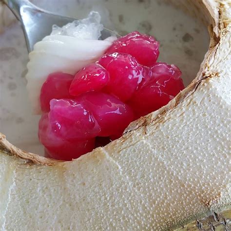 Thai Dessert Tub Tim Krob Recipe