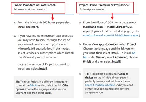 How Do I Download The Project Desktop App Microsoft Qanda