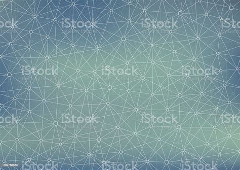 Connection Structure Geometric Abstract Background Medicine Science And