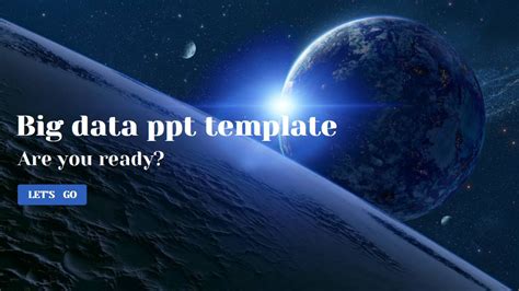 Big Data Ppt Template Google Slide And PowerPoint Template Data Data Template The Internet