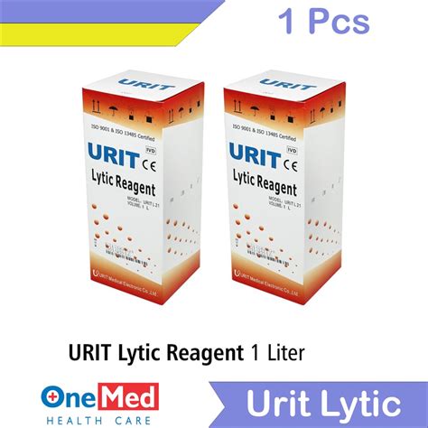 Jual Urit Lytic Reagent 3 Diff 1 Liter Shopee Indonesia