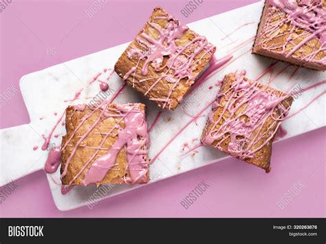 Pink Brownies Ruby Image And Photo Free Trial Bigstock