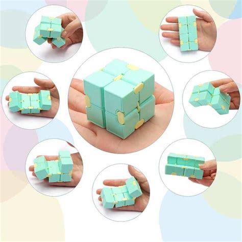 Cube Fidget Toy Infinity Science Labs