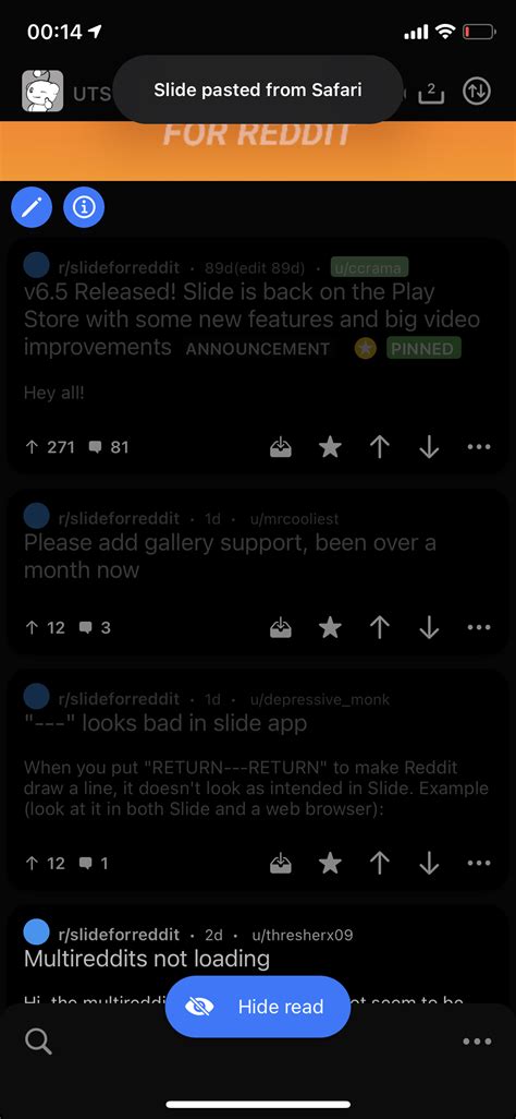 slide use clipboard in ios14 · issue 3278 · haptic apps slide · github