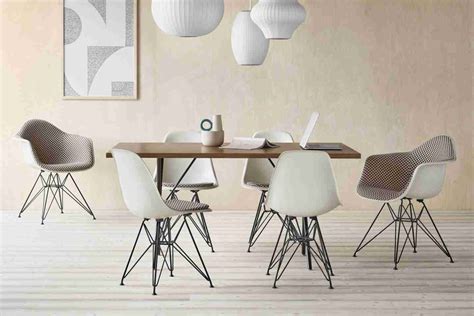 Eames Shell Chairs With Recycled Plastic Futurevvorld