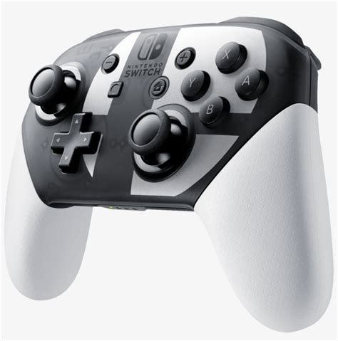 Nintendo Switch Pro Controller Nintendo Switch Pro Controller Smash Bros Free Transparent
