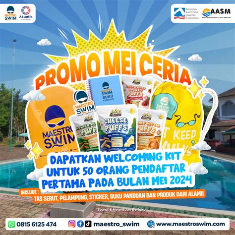 Promo Maestro Swim