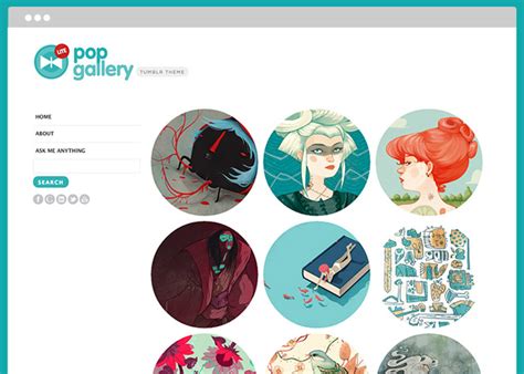 Pop Gallery Lite Tumblr