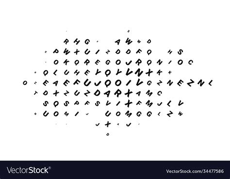 Halftone Texture Royalty Free Vector Image Vectorstock