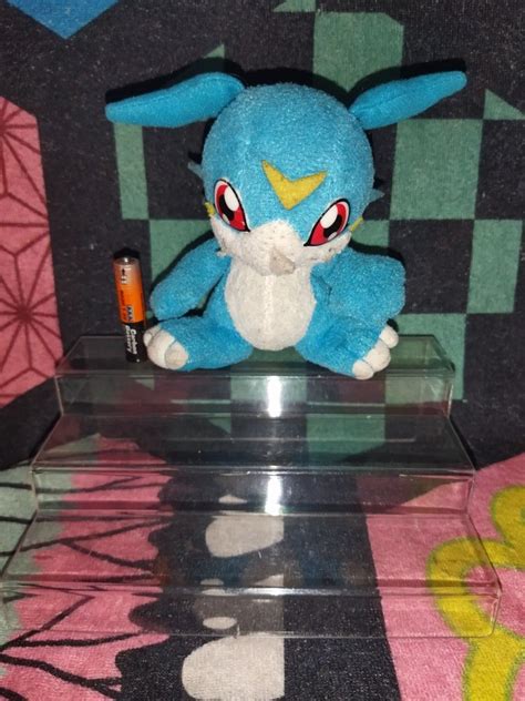 Digimon Plushie Veemon Small Soft Toys Hobbies And Toys Toys And Games On