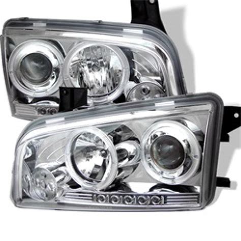 Spyder Dodge Charger 06 10 Projector Headlights Gen Model Led