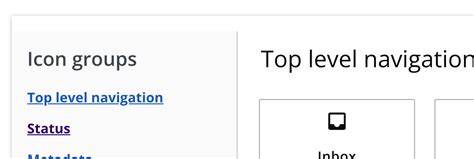 remove gap at top of icons panel on icons page · issue 387 · mi6 ic