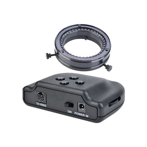 Unitron 15874 Uv Led240 Ring Light With Ultraviolet Led New York Microscope Company