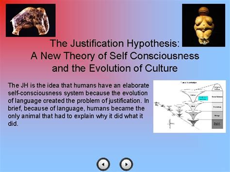 The Justification Hypothesis A New Theory Of Self