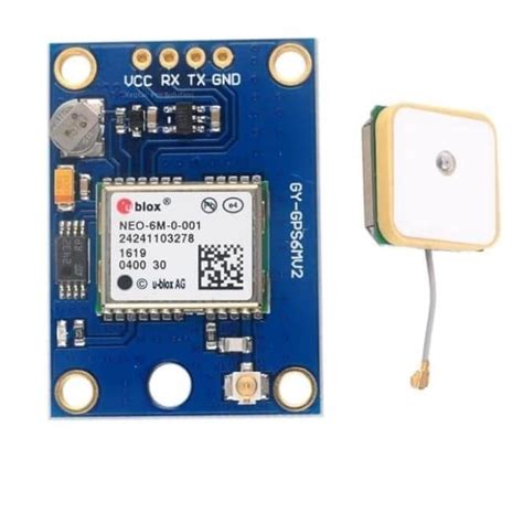 Jual Gps Ublox Gy Neo6mv2 Gps Module Board Pcmelektrob9090 Shopee