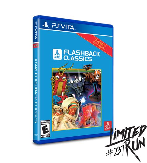 Atari Flashback Classics For Playstation Vita Available At