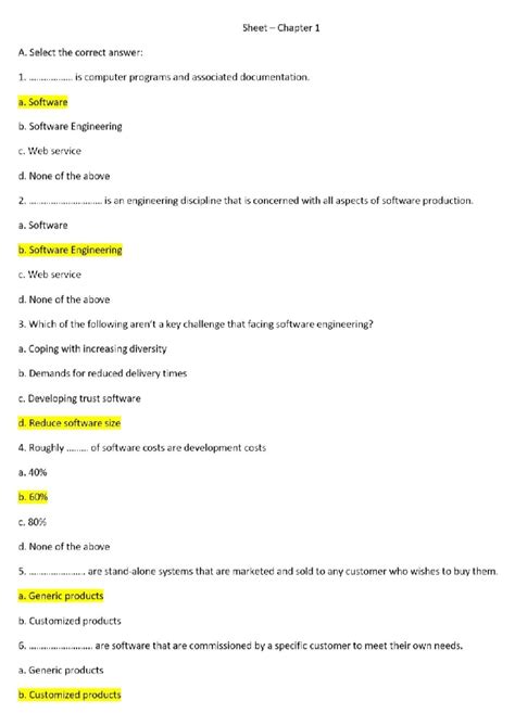 Software Engineering Solutions Software Design And Analysis Studocu Software Engineering Solutions Software Design And Analysis Studocu