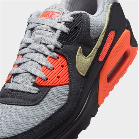 Nike Air Max 90 Black Grey Red Jd Sports