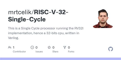 Github Mrtcelikrisc V 32 Single Cycle This Is A Single Cycle