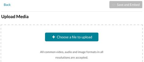 uploading to kaltura from a mobile device support hub