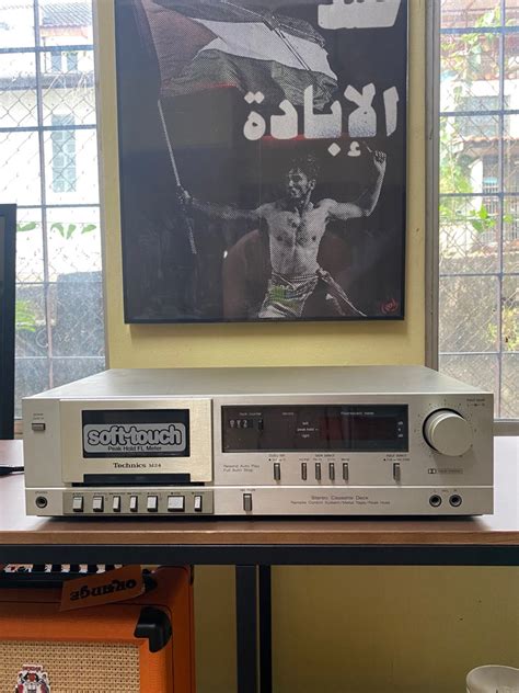 Vintage Technics M24 Soft Touch Cassette Deck Nakamichi Pioneer Audio Portable Music Players