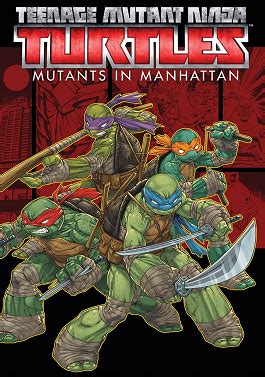 Teenage Mutant Ninja Turtles: Mutants in Manhattan - Wikiwand