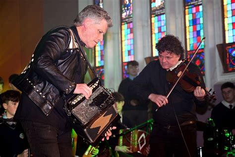 Double Act Of Liam Brady And Liam Oconnor Treat Killarney Audience To