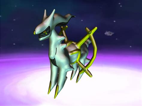 Arceus 3d Sculpture Model By Gameyster On Deviantart