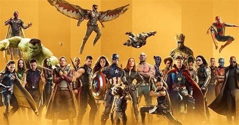 Marvel Celebrates MCU Th Anniversary With New Character Posters