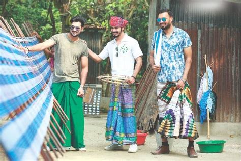 Dhaka Traditional Clothing