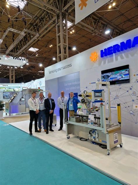 Ais Automation Ireland On Linkedin Here At Ppma In Nec With The Herma Uk Sales Team