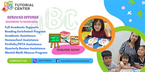 Cmsc Tutorial Center Manila