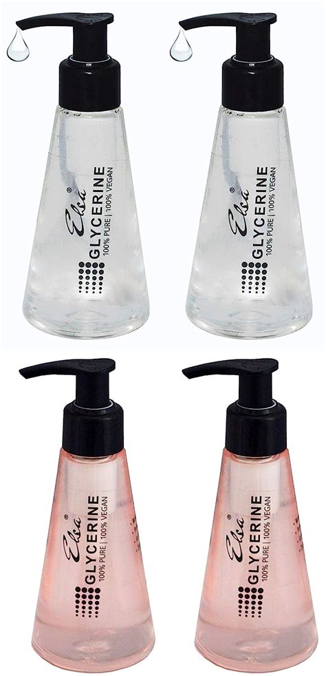 Buy Elsa Vegetable Glycerin With Pure Organic Ingredients Morrocon Rose