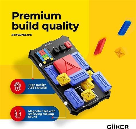 סופר סלייד גיקר Giiker