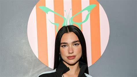 Dua Lipa Just Wore A Cut Out Paper Clip Dress