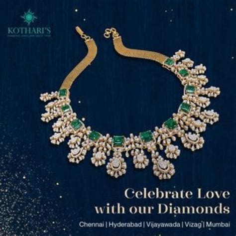 Discover Exquisite Diamond Necklaces At Kothari Jewellers — Shop Now
