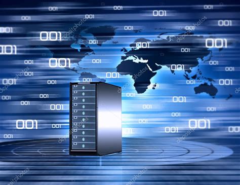 Server Data Transfer Stock Photo Marrakeshh 4828858