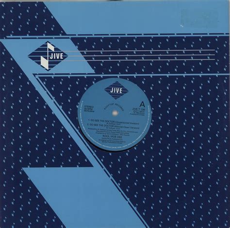 Kool Moe Dee Go See The Doctor Uk 12 Vinyl —