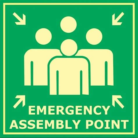 Square Green Emergency Assembly Point Sign Board Dimension 24x24 Inch At ₹ 4square Inch In Tijara Square Green Emergency Assembly Point Sign Board Dimension 24x24 Inch At ₹ 4square Inch In Tijara