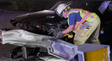 Lives Saved In High Speed Crash With Mskt End Terminal Technology